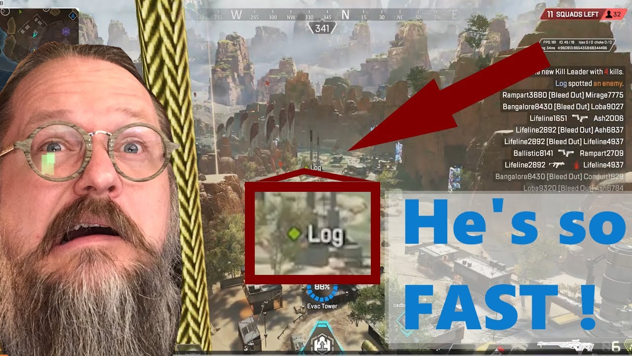 Trying to catch "Log" - YouTube