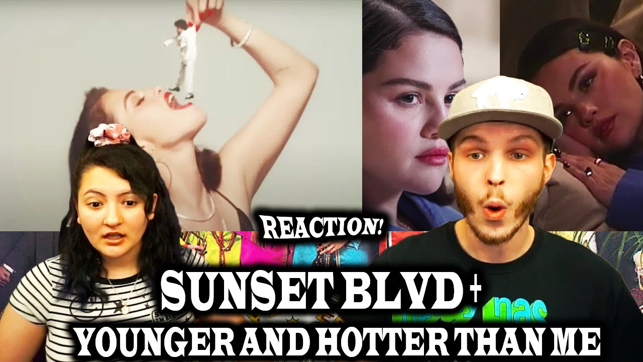 SELENA GOMEZ, BENNY BLANCO - SUNSET BLVD + YOUNGER AND HOTTER THAN ME ...