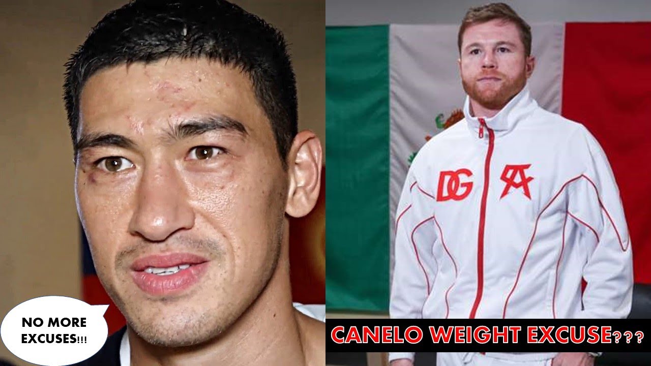 Canelo Alvarez MAKING WEIGHT EXCUSES??? - YouTube