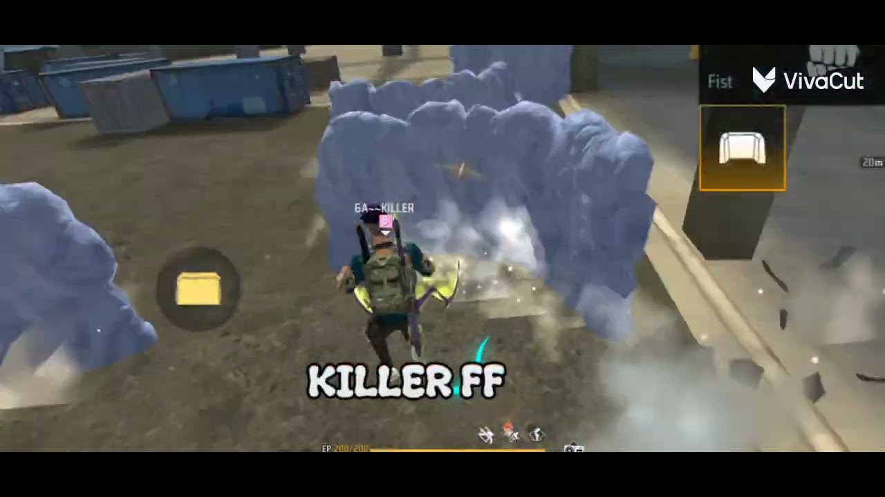 IMPOSSIBLE MOBILE GAMEPLAY by( M1887) @KILLER FF#GARENA FREE FIRE#POCO ...