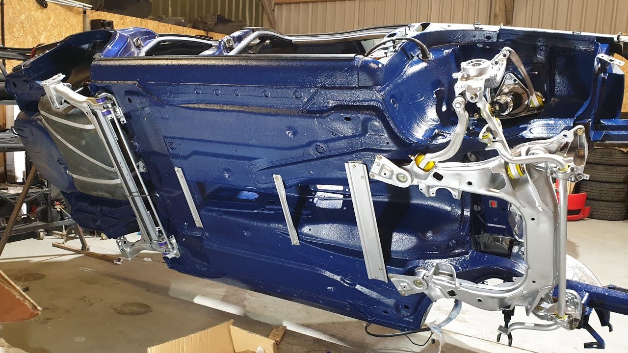 Audi A4 B5 Avant BTCC Inspired Build - Episode 6 - Chassis build - YouTube