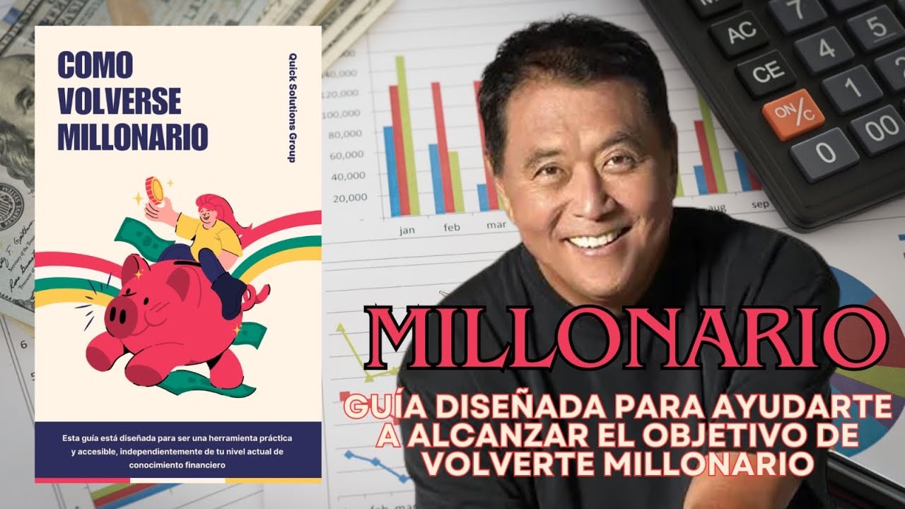 ¿Cómo volverse millonario? Las mejores guías de audio para alcanzar la riqueza y hacerse ...