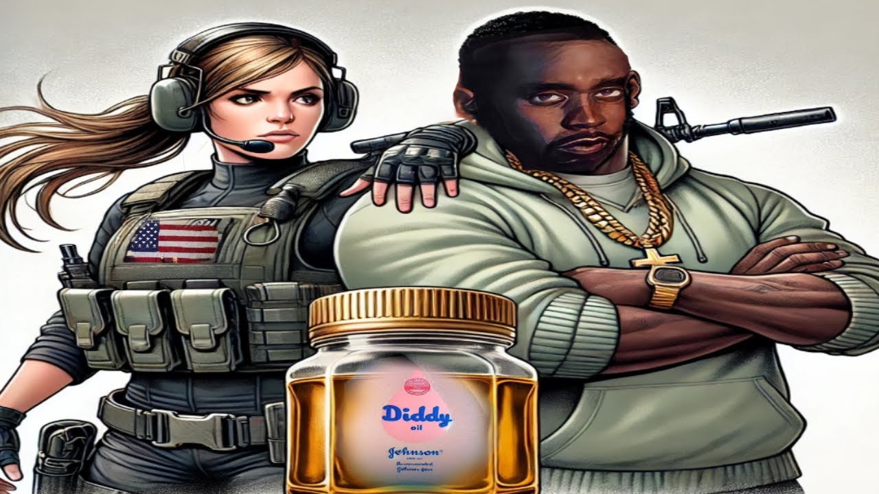 Oiled Up and Ready: Diddy’s Slippery Valk! - YouTube