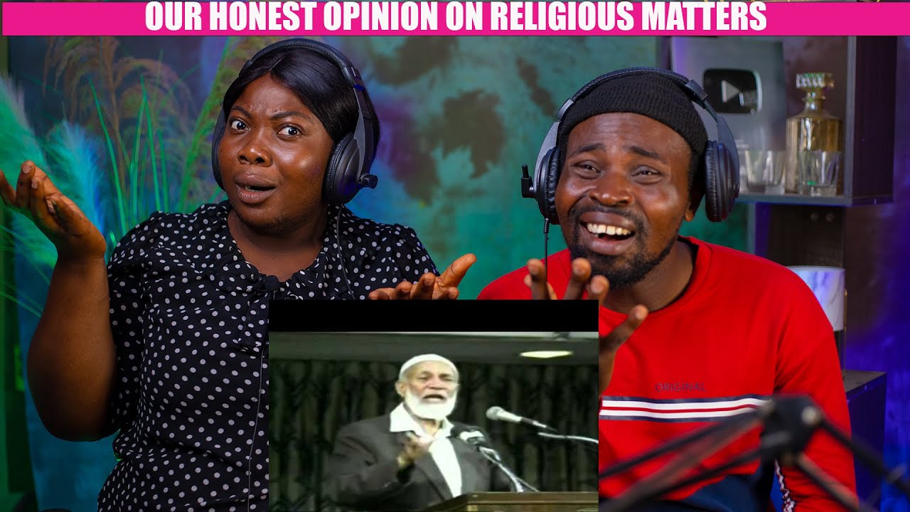 Jesus had the chance to teach the TRINITY but he didn't! - Ahmed Deedat ...