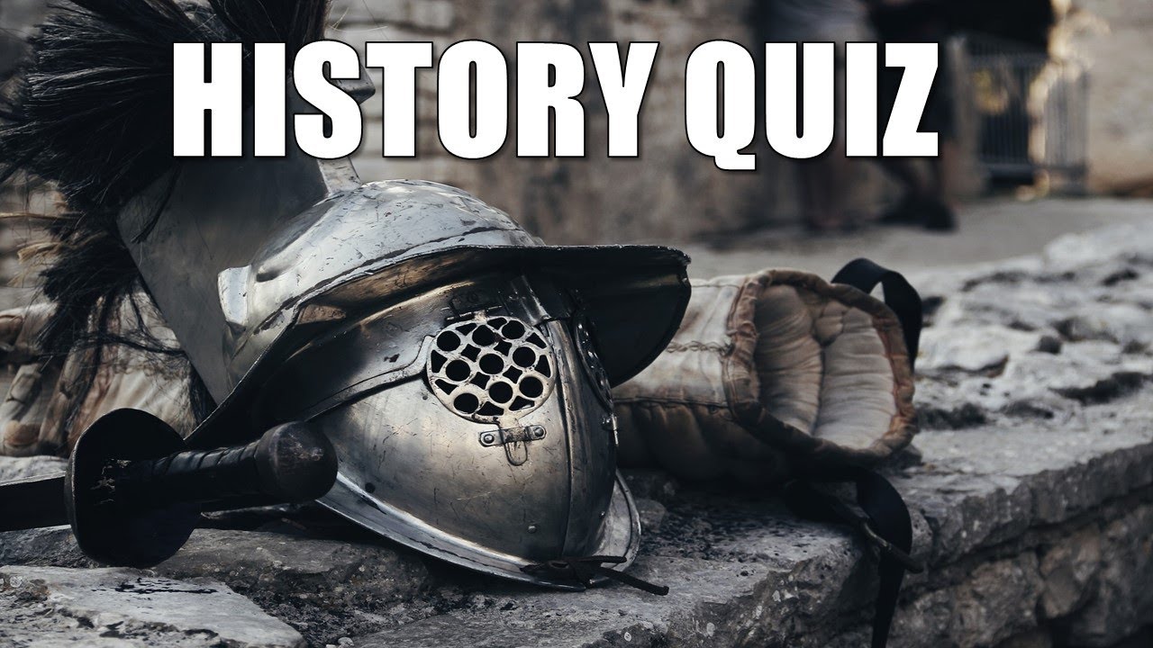 History Quiz from Trivia Night - YouTube