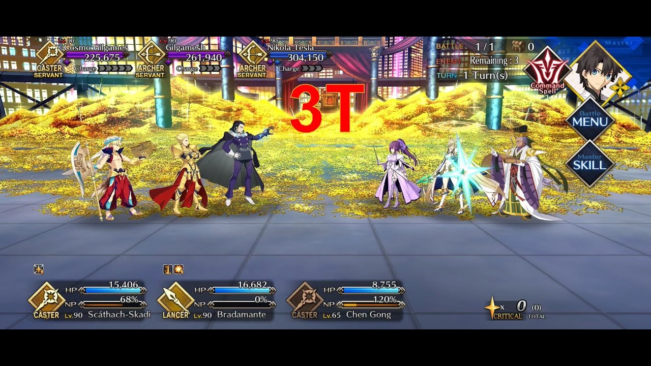 Fate/Grand Order: Battle in New York 2024 - Lightning in Gilgamesh ...