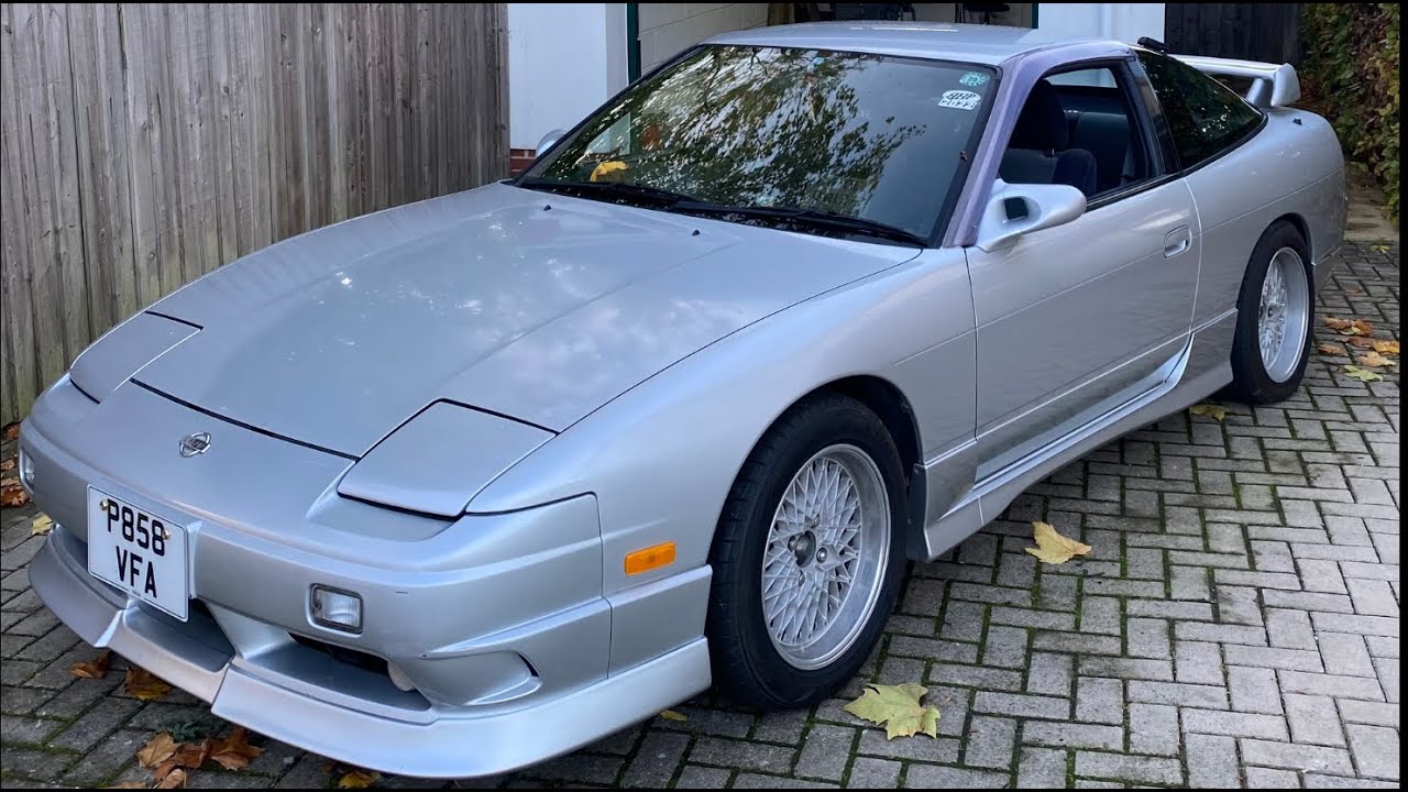 RB25 Nissan S13 first tune Dyno runs - YouTube