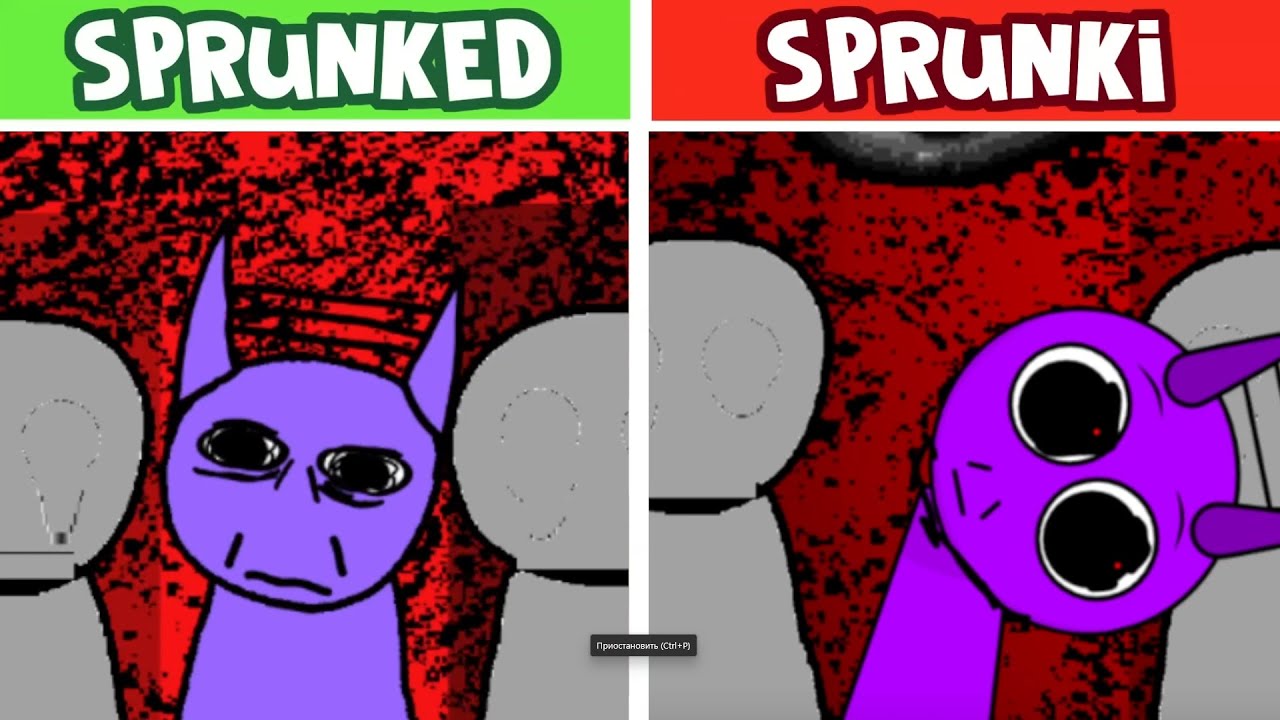 Sprunked but Spunki in Incredibox - All character together - YouTube