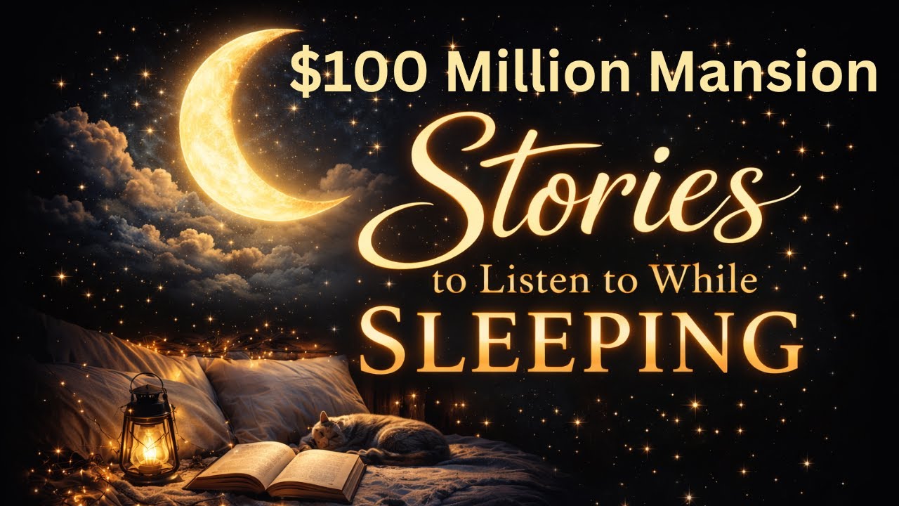 #3 Stories to Listen to While Sleeping | Calm Bedtime Story Deep Sleep ...