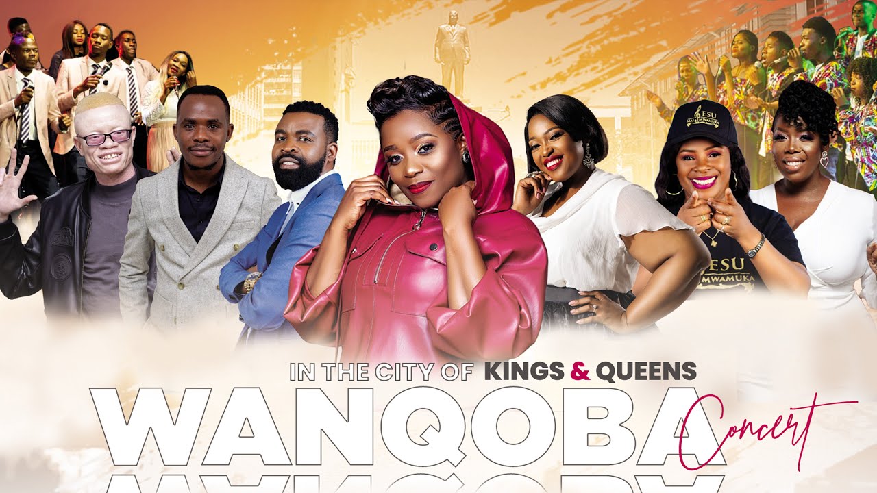 JANET MANYOWA - WANQOBA LIVE CONCERT COMMERCIAL BY AD MEDIA INT - YouTube