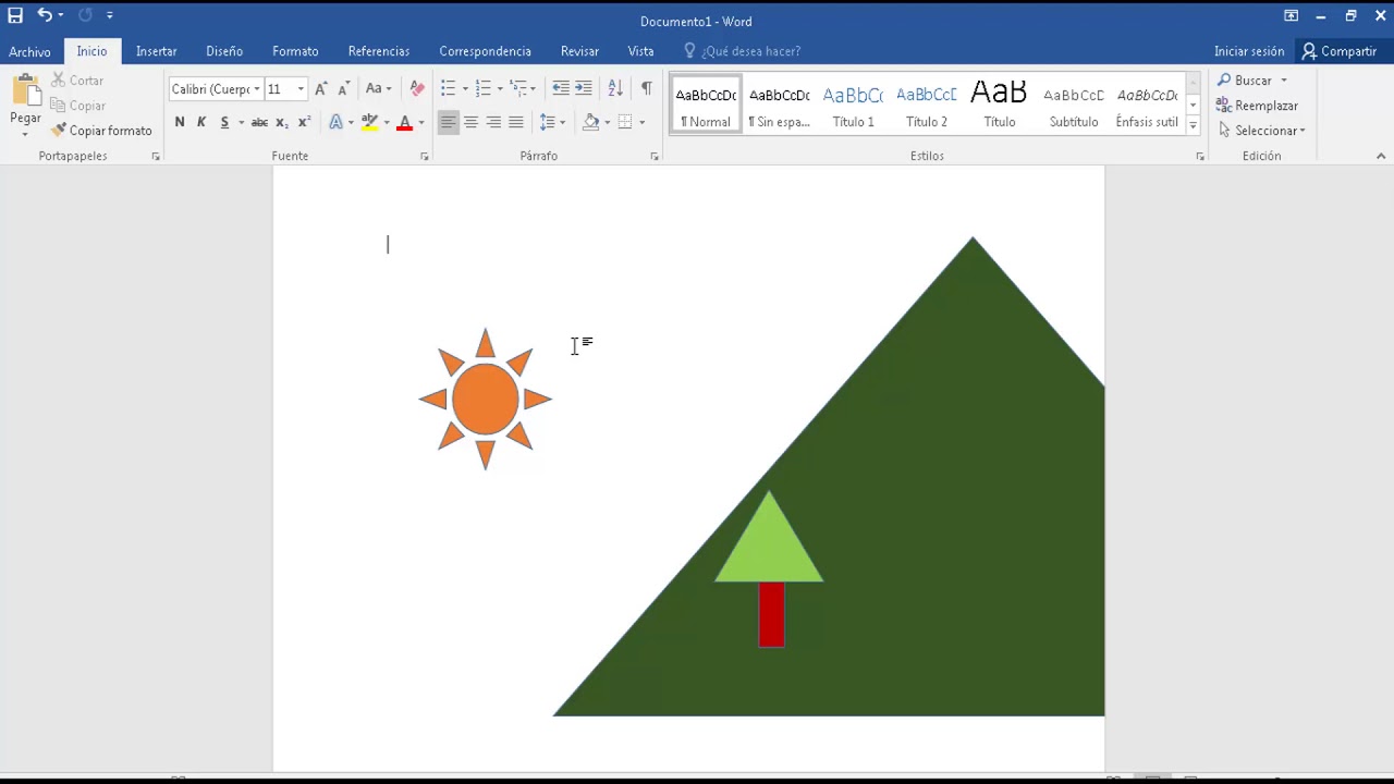 Como utilizar las formas Autoformas en word - YouTube