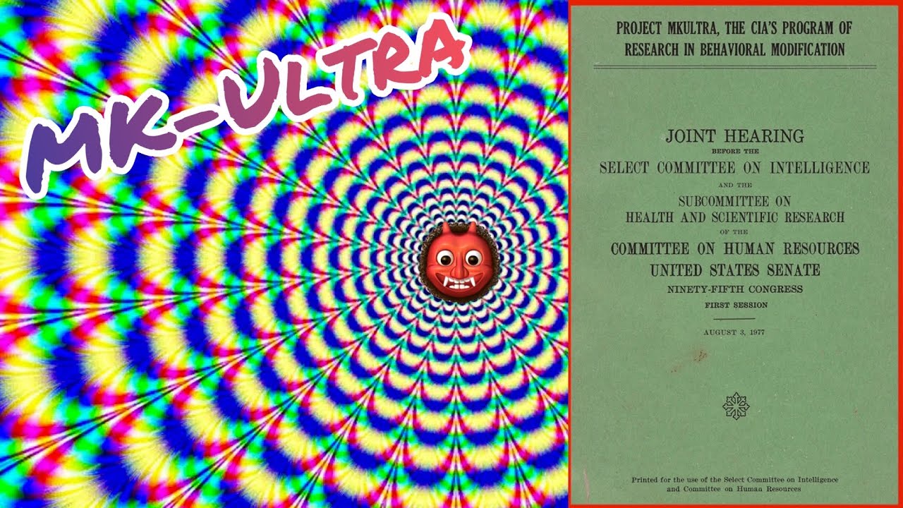MK-UItra & Cartoons - YouTube