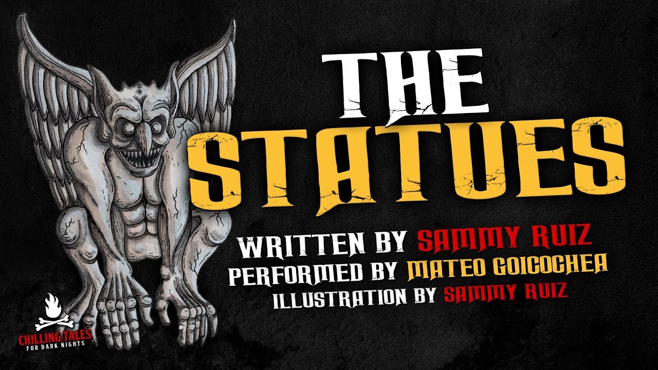 "The Statues" Creepypasta 💀 Scary Stories of the Supernatural ...