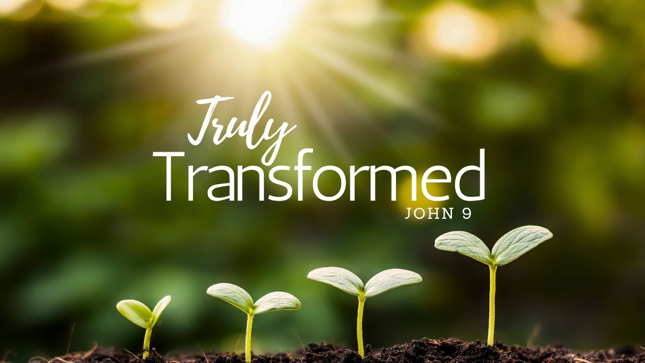 "Truly Transformed" with Pastor Drew Super - YouTube