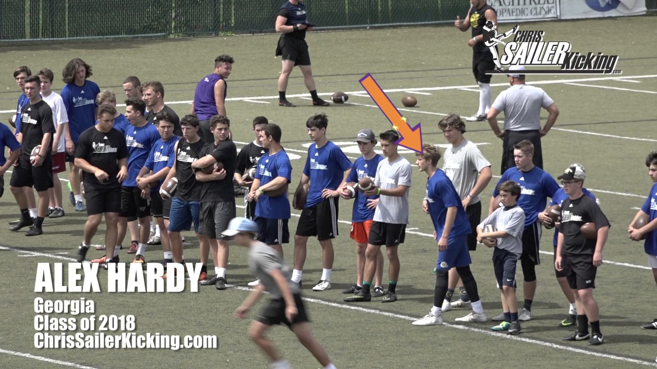 Alex Hardy - Kicker/Punter - YouTube