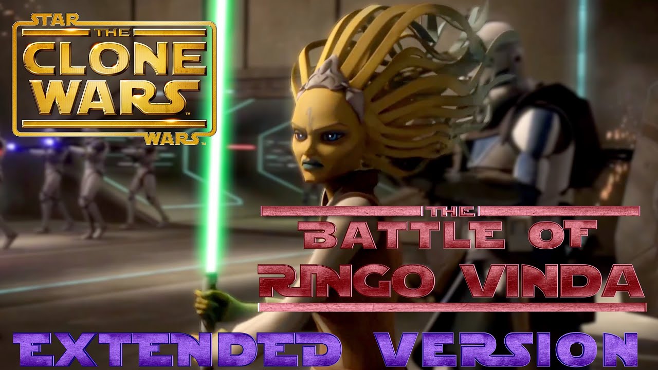 The Battle of Ringo Vinda EXTENDED VERSION (unreleased track) - YouTube