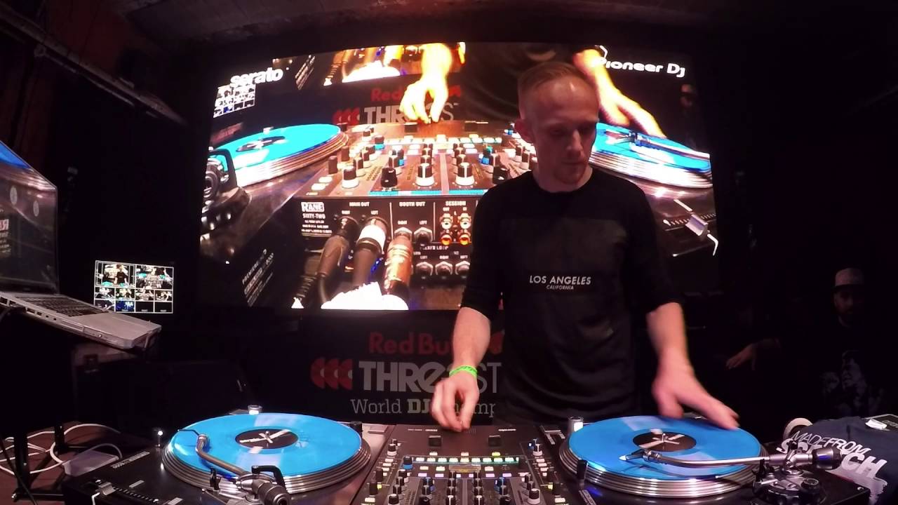 DJ ND - Red Bull Thre3style Belgium Finals 2016 - YouTube