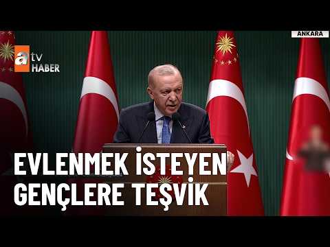 Cumhurbaşkanı Erdoğan’dan peş peşe müjdeli haberler - atv Ana Haber 5 Mayıs 2026