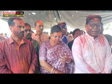 Ex.MLA Mg.Birendra kishore Debbarma (BAC chairman)ni luajima bai pali ...