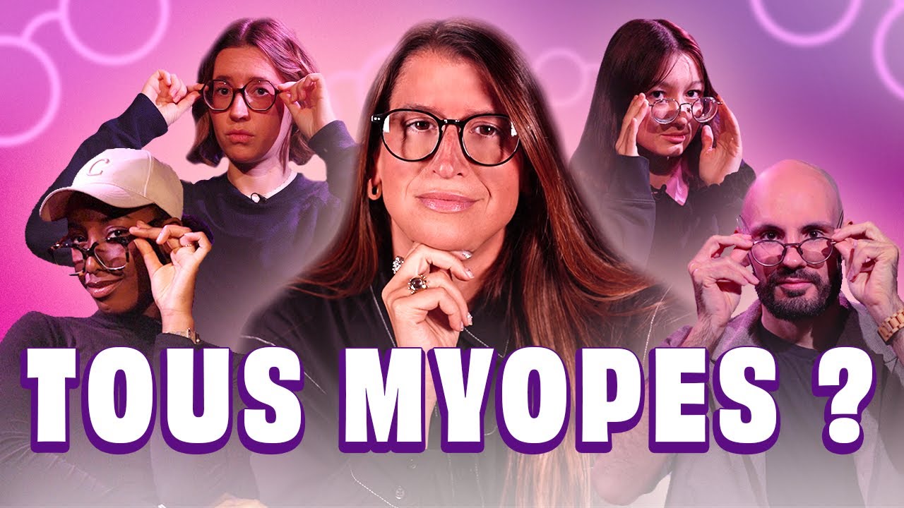 Sommes-nous tous condamnés à être myope ? - YouTube