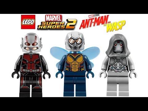 LEGO Marvel Superheroes 2 - Ant-Man and The Wasp DLC Gameplay and ...