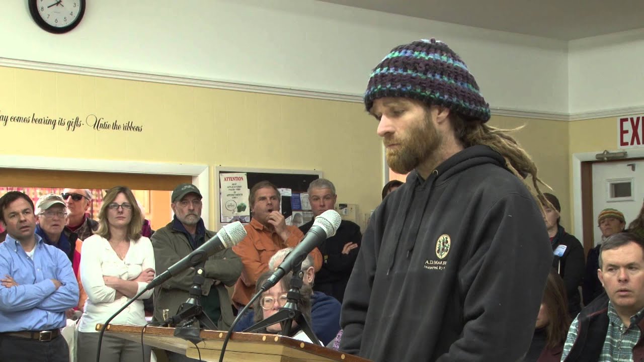 Nestle vs local landowner & community Fryeburg Maine - YouTube
