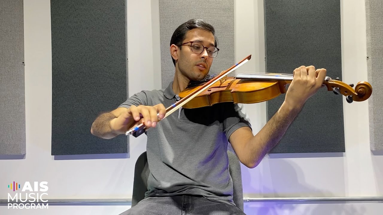 VIOLA, Tutorial #2: Escala a 2 Octavas - YouTube