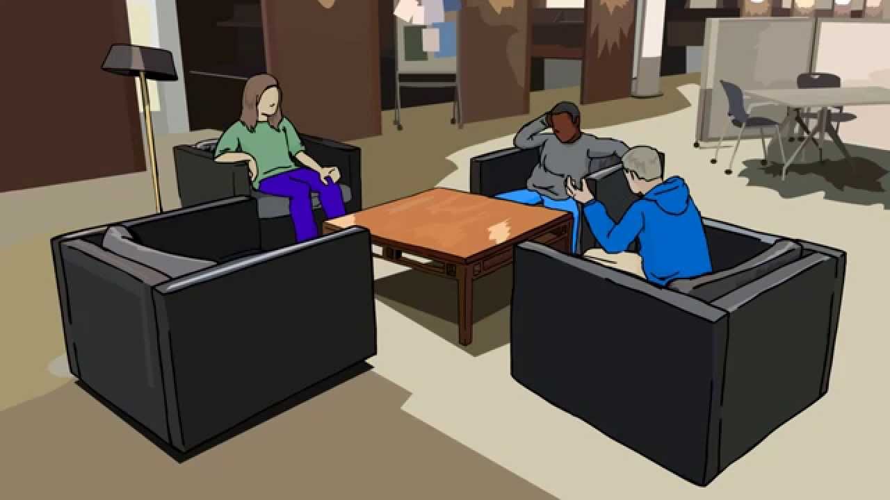 Welcome to the Hub in William T. Young Library at the University of ...