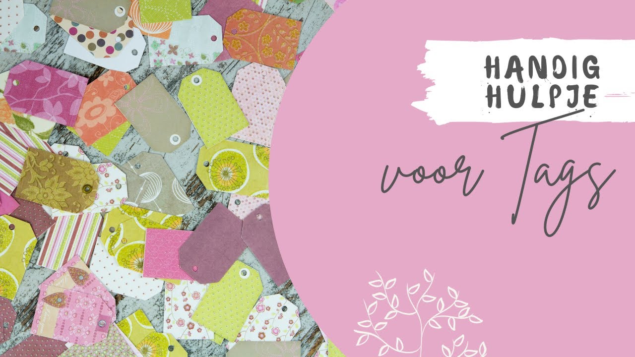 Handig hulpje om Tags te maken - YouTube