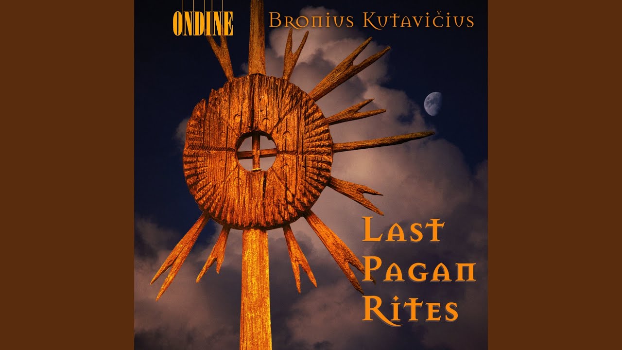 Last Pagan Rites: Celebration of the Medvegalis Hill - YouTube