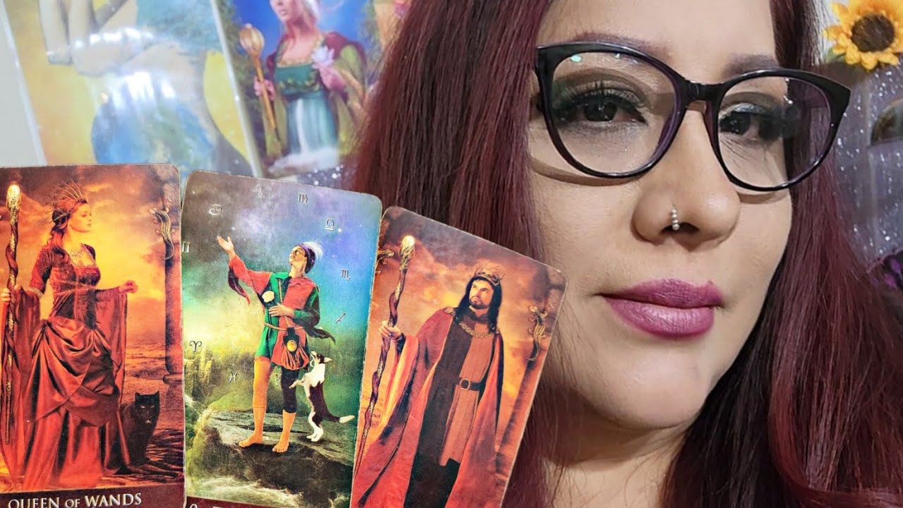 Saraluna Esotérica Tarot está en vivo 🔥EL CONSEJO DE UN AMIGO LE HACE ...