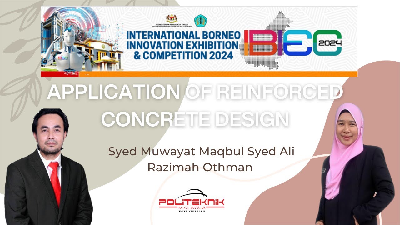 06 IBIEC24 080 APPLICATION OF REINFORCED CONCRETE DESIGN - YouTube