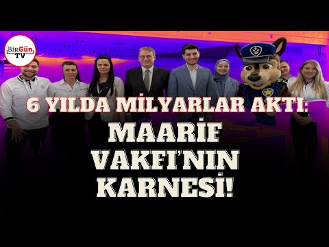 Bu vakfa 6 yılda milyarlar aktı: \