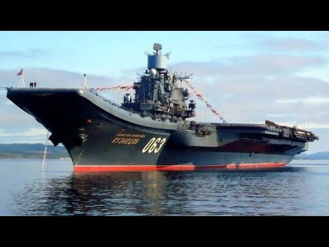 Russian Aircraft Carrier RF ATAKAR ULYANOVSK - Modern Warships - YouTube