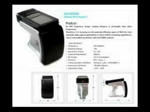 RFID Tattoos For Livestock And Food HTSR 030308 - YouTube