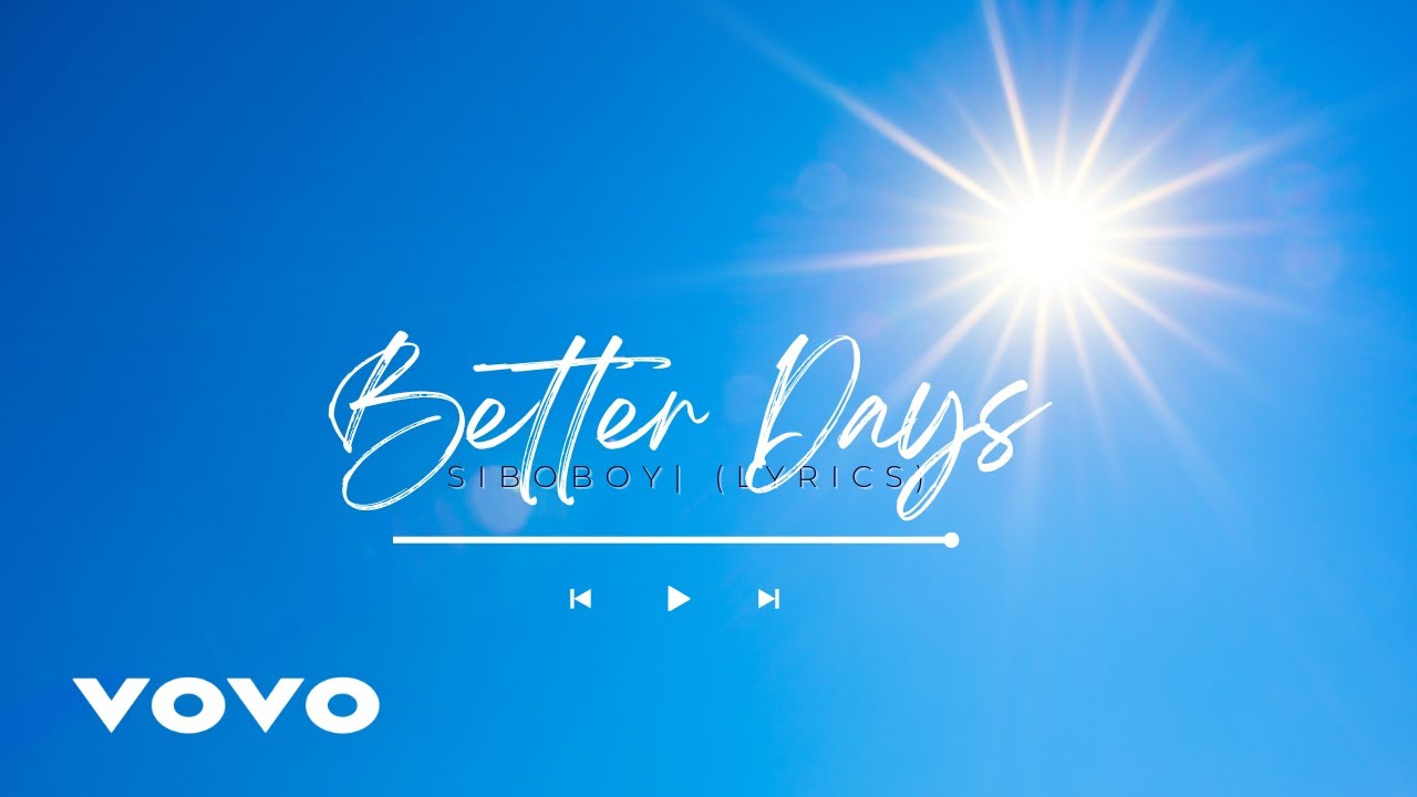 Better Days | Lyrics Music | Video Music - YouTube