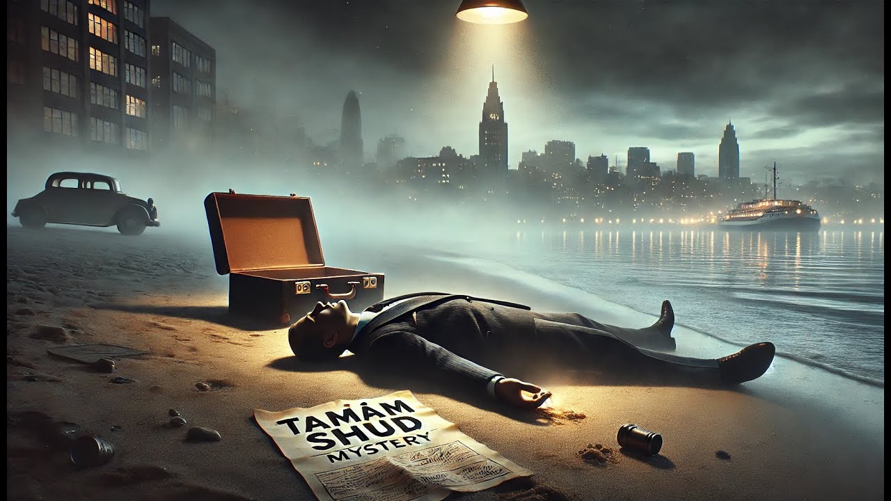 Unsolved crime podcast : The Tamám Shud Case Somerton Man 1948 - YouTube