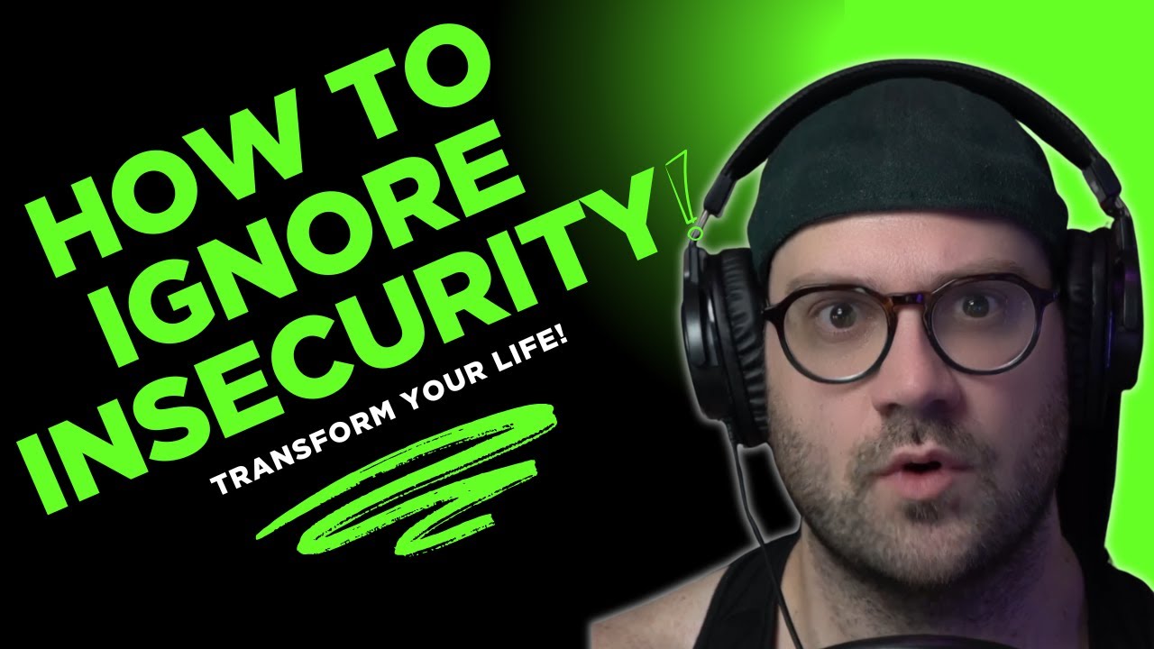 How to let your insecurities go and try fitness - YouTube