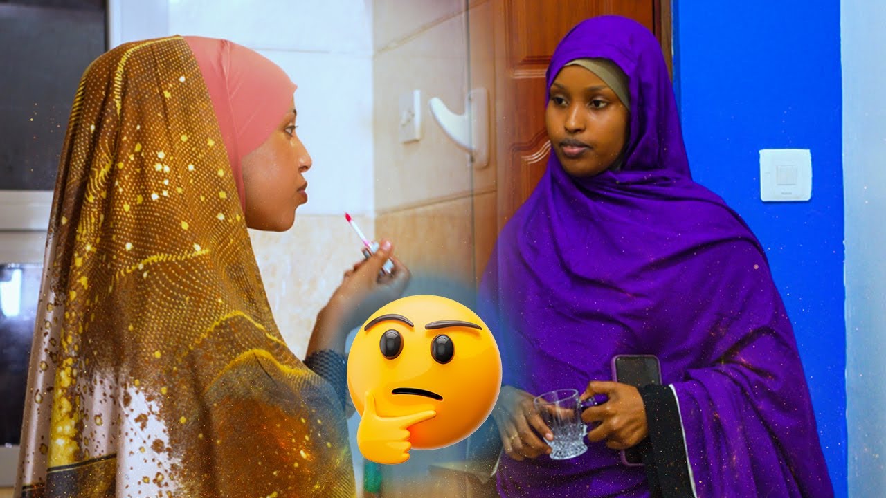 Noocyada Gabdhaha Marka La Joogo Guriga Waa Intaan Mid.@jiilmedia - YouTube