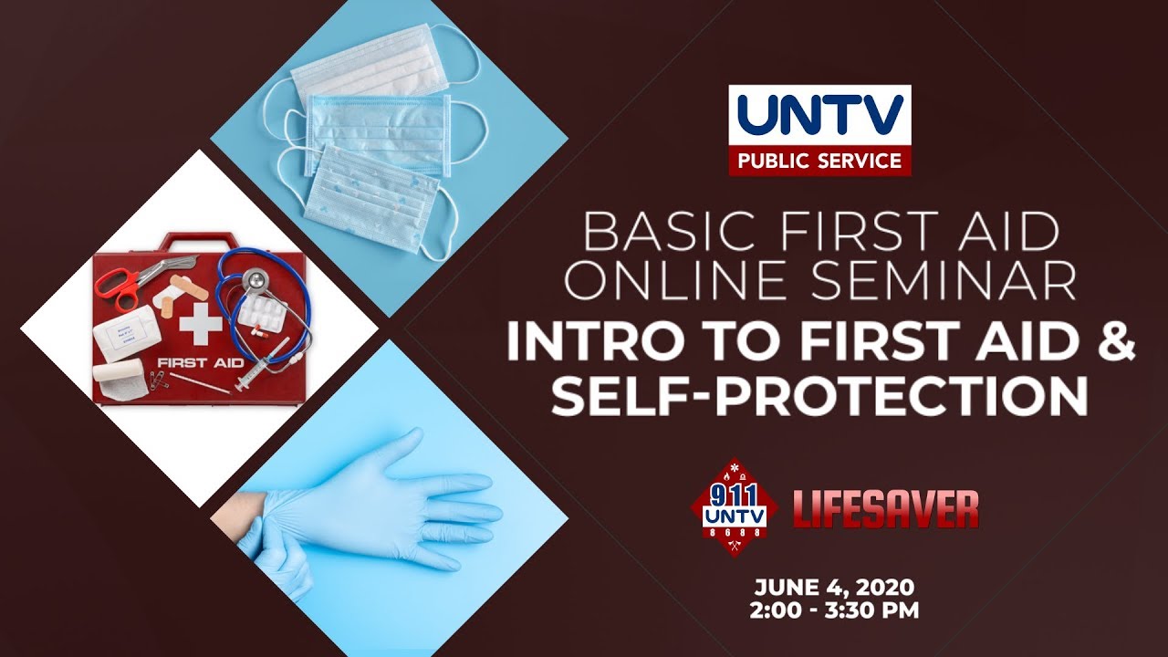 DAY 1: INTRO TO FIRST AID & SELF PROTECTION (Lifesaver Basic First Aid ...