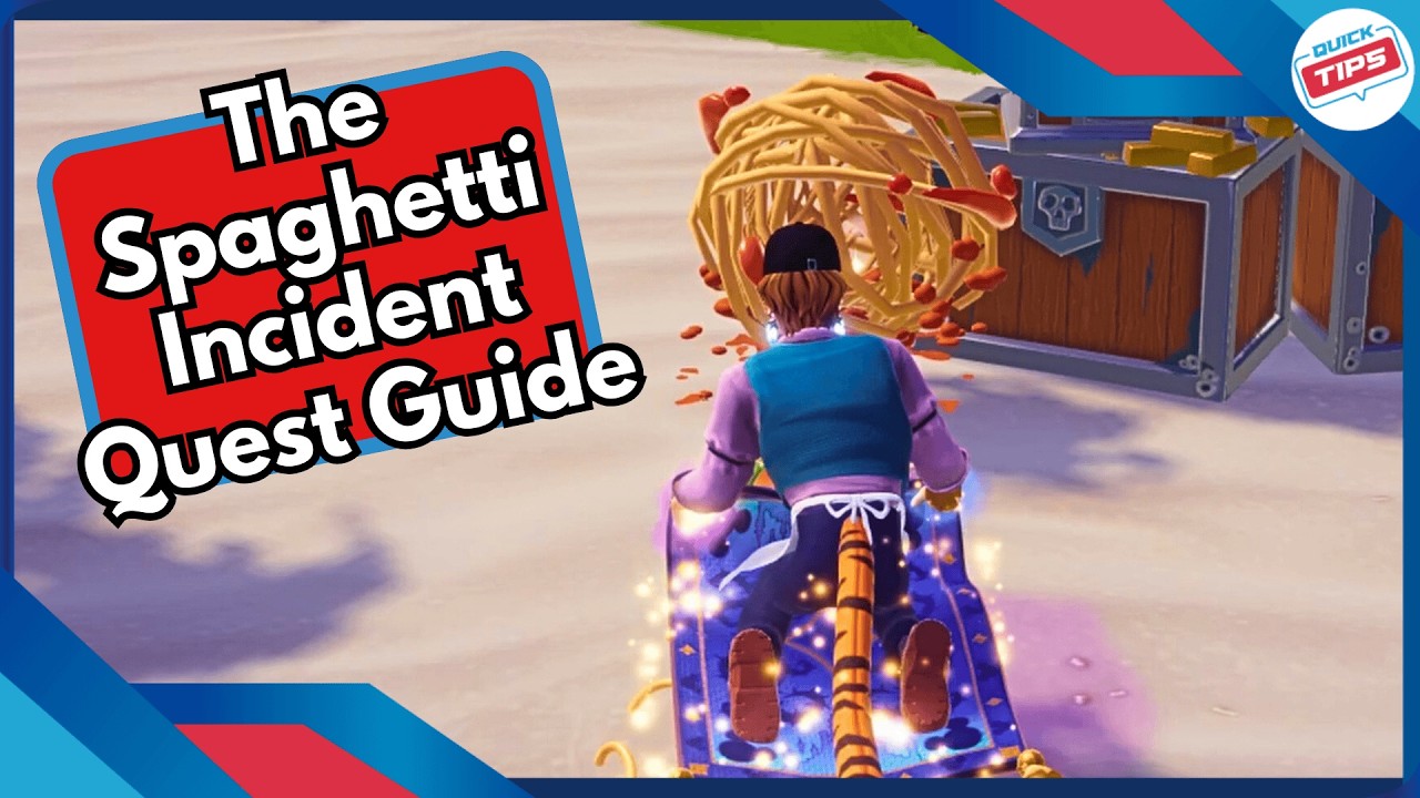 The Spaghetti Incident Quest Guide in Disney Dreamlight Valley - YouTube
