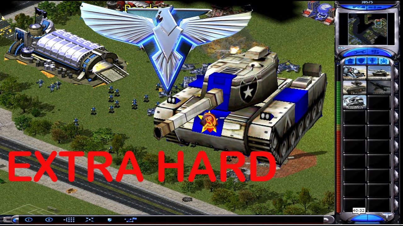 command & conquer Red alert 2 || Allied Mission #6 || Extra Hard ...