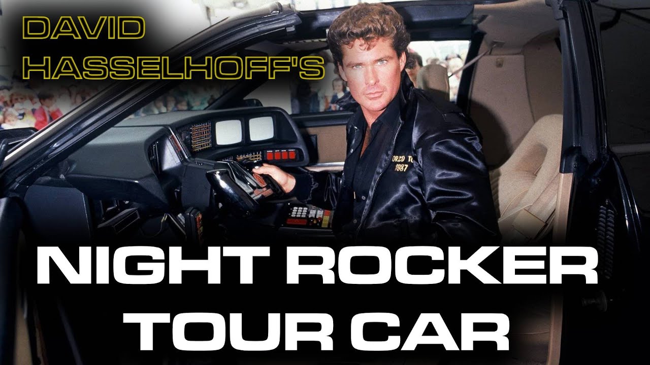 What Happened to The First David Hasselhoff "Night Rocker" KITT Tour ...