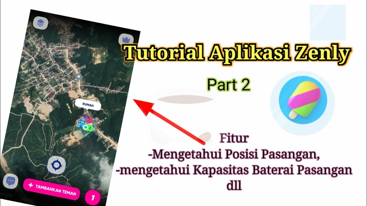 Tutorial Cara Menggunakan Aplikasi Zenly Terbaru 2021 || Part 2 - YouTube