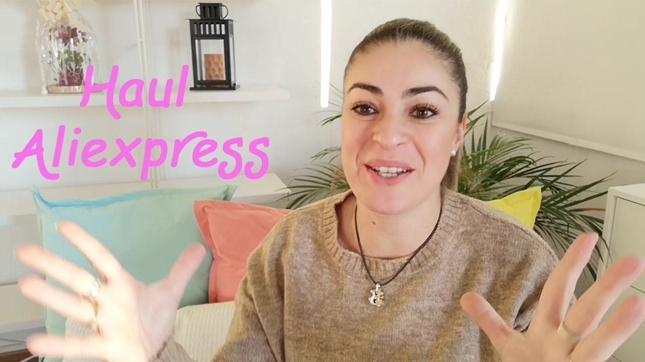 Haul Aliexpress Noviembre 2019 ️ ️ ️ - YouTube