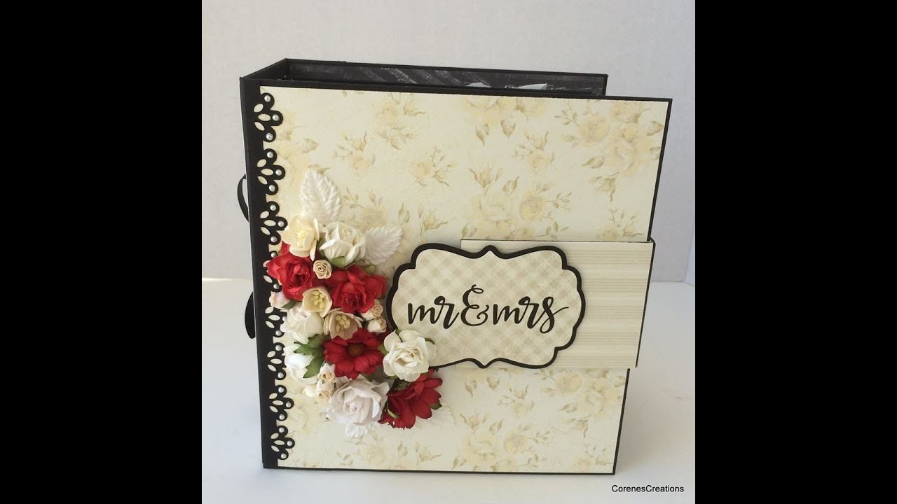 Designer Project - Wedding Album - Corene - YouTube