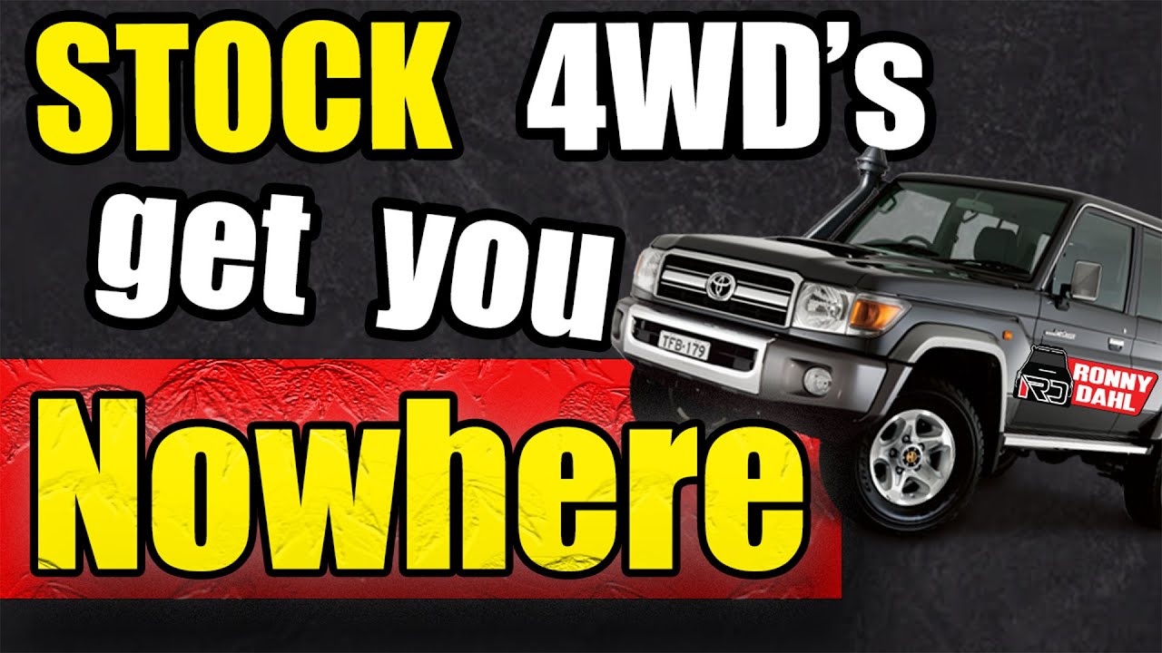 STOCK 4WD vs MODIFIED 4WD - YouTube