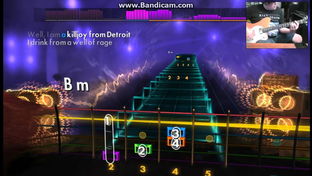 Rocksmith 2014 Green Day Peacemaker 97% - YouTube