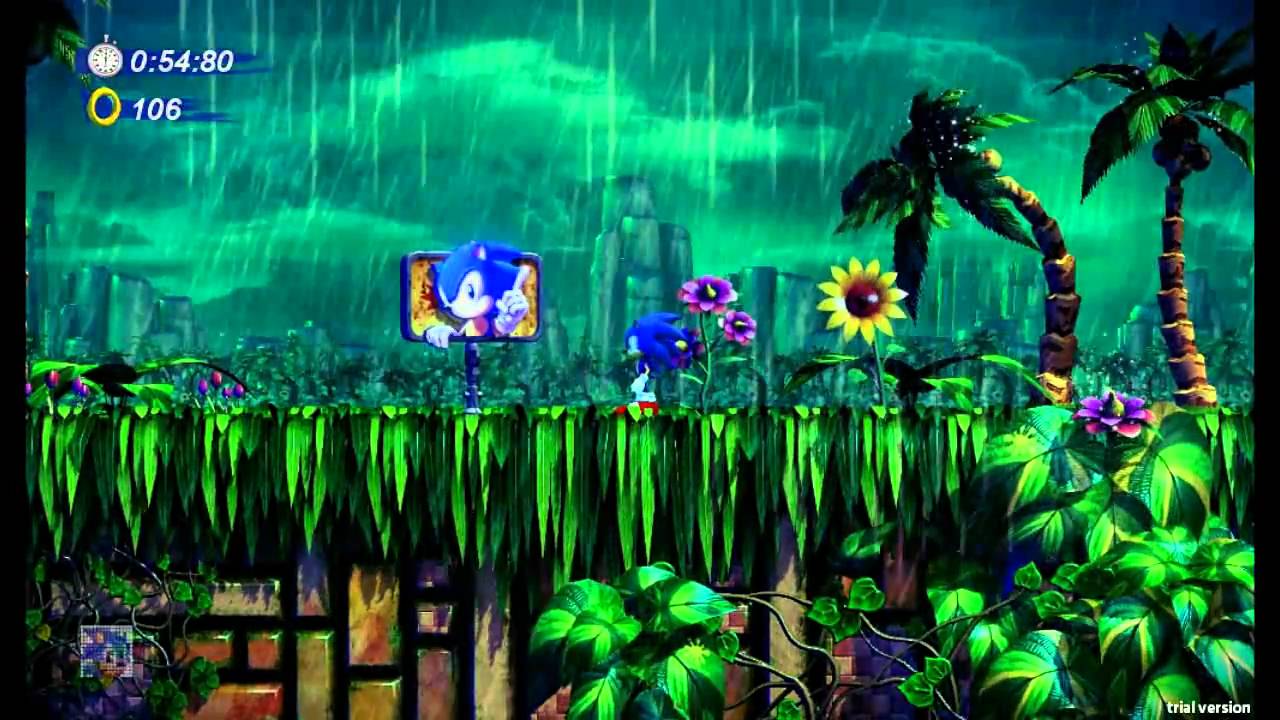 FAN GAME - Sonic Remake Better GFX - YouTube