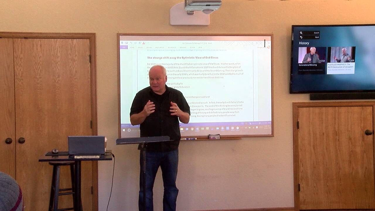 Comparing Futurist and Preterist Eschatology #1 - Dr. Douglas Heck ...